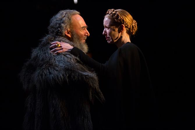Partially Obstructed View: Theatre review: King Lear (RSC / RST & Barbican)