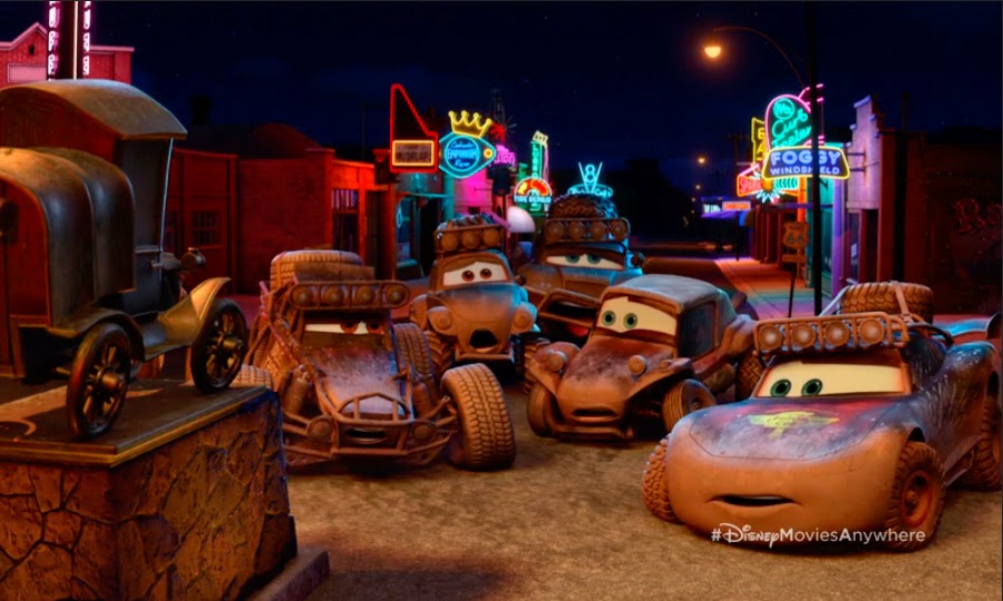 Carros Toons | Radiator Springs 500 1/2 é lançado no Disney Anywhere ...