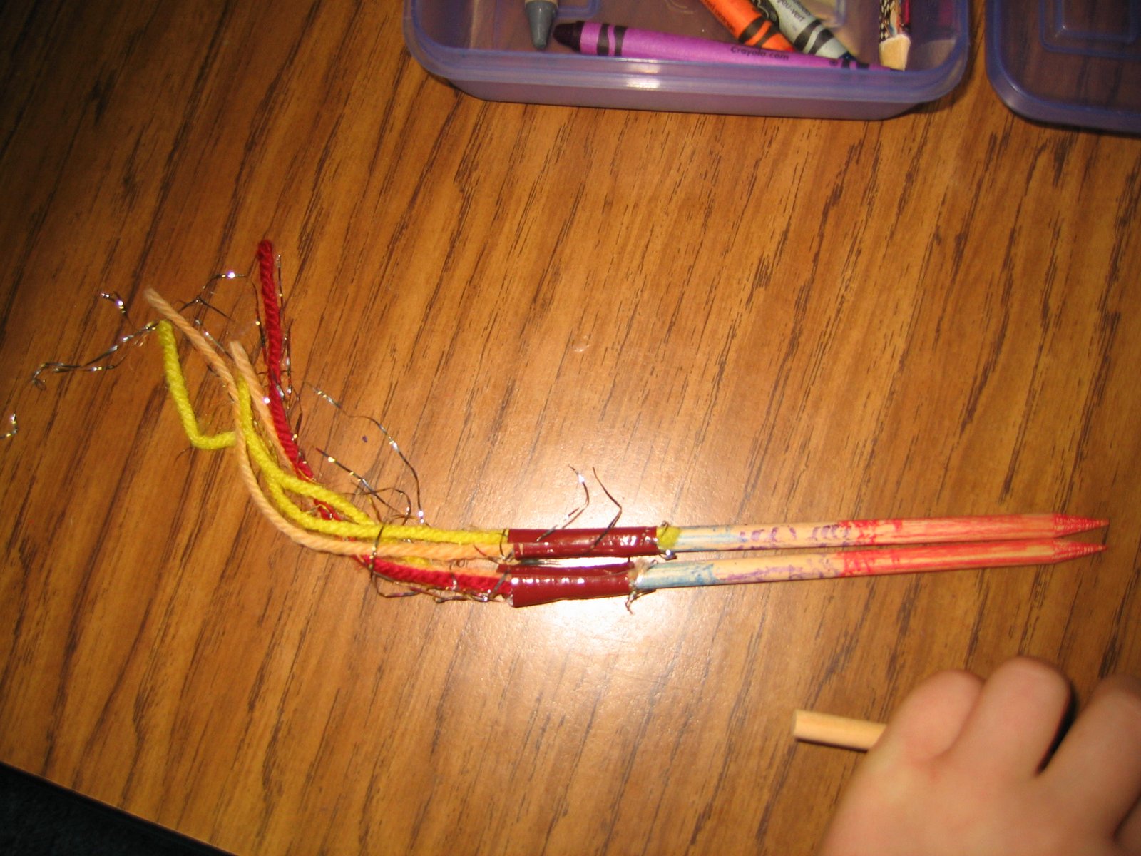 Eagle Nest Mom: Fiery Darts of the Devil Craft