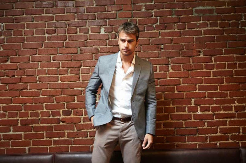 The Divergent Life: NEW Bello Magazine Photoshoot Outtakes with Theo ...