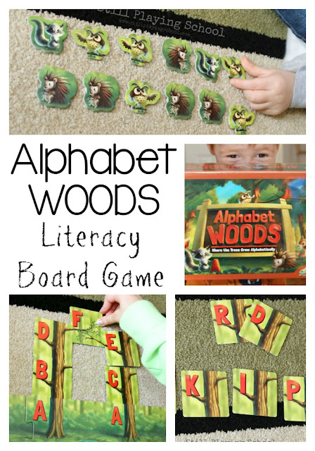 Alphabet Woods Literacy Board Game | Still Playing School
