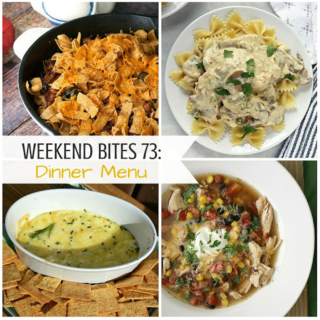 Practical Parenting Ideas: Weekend Bites 73: Dinner Menu
