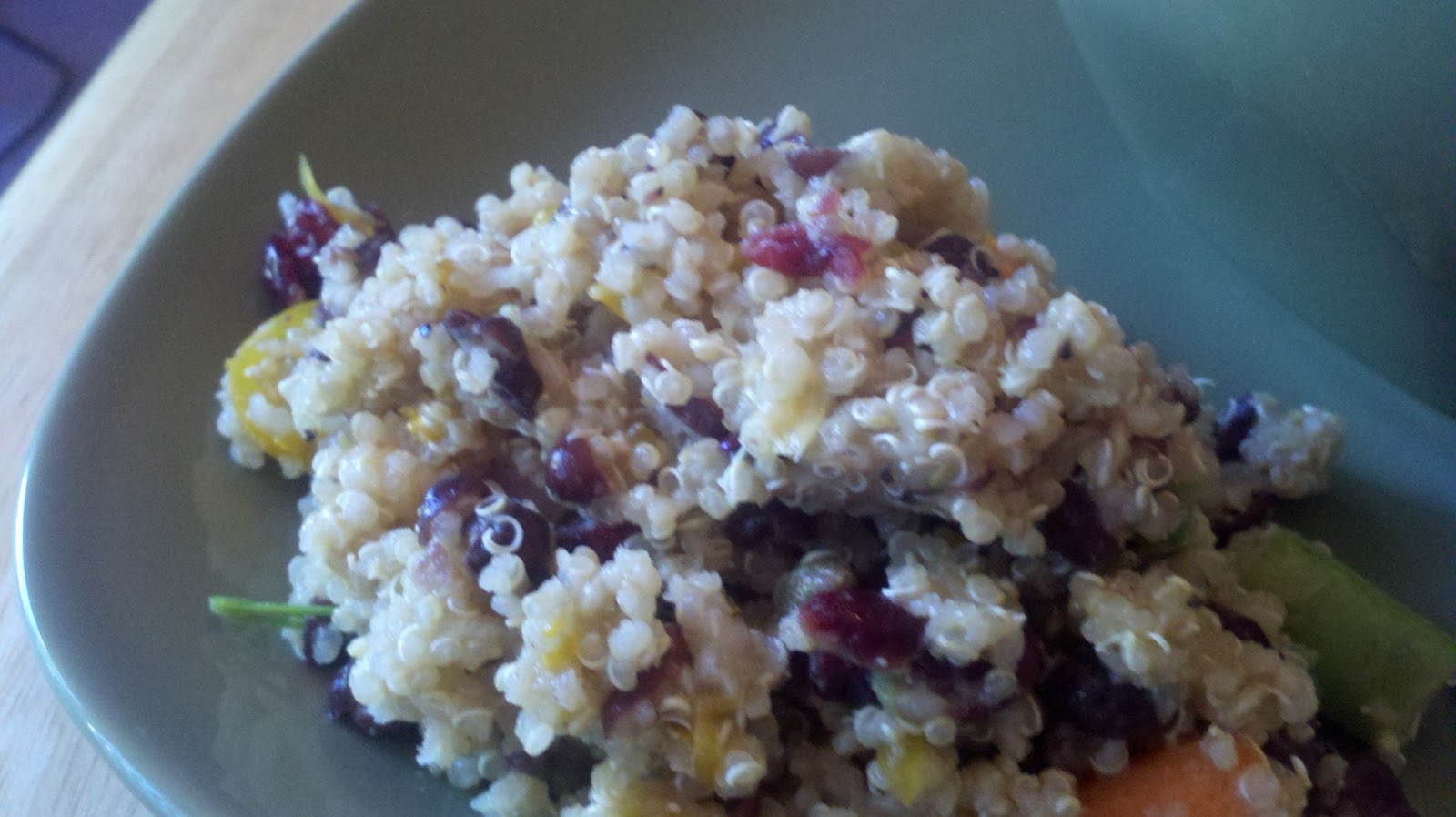 Quinoa / Adzuki Bean Salad