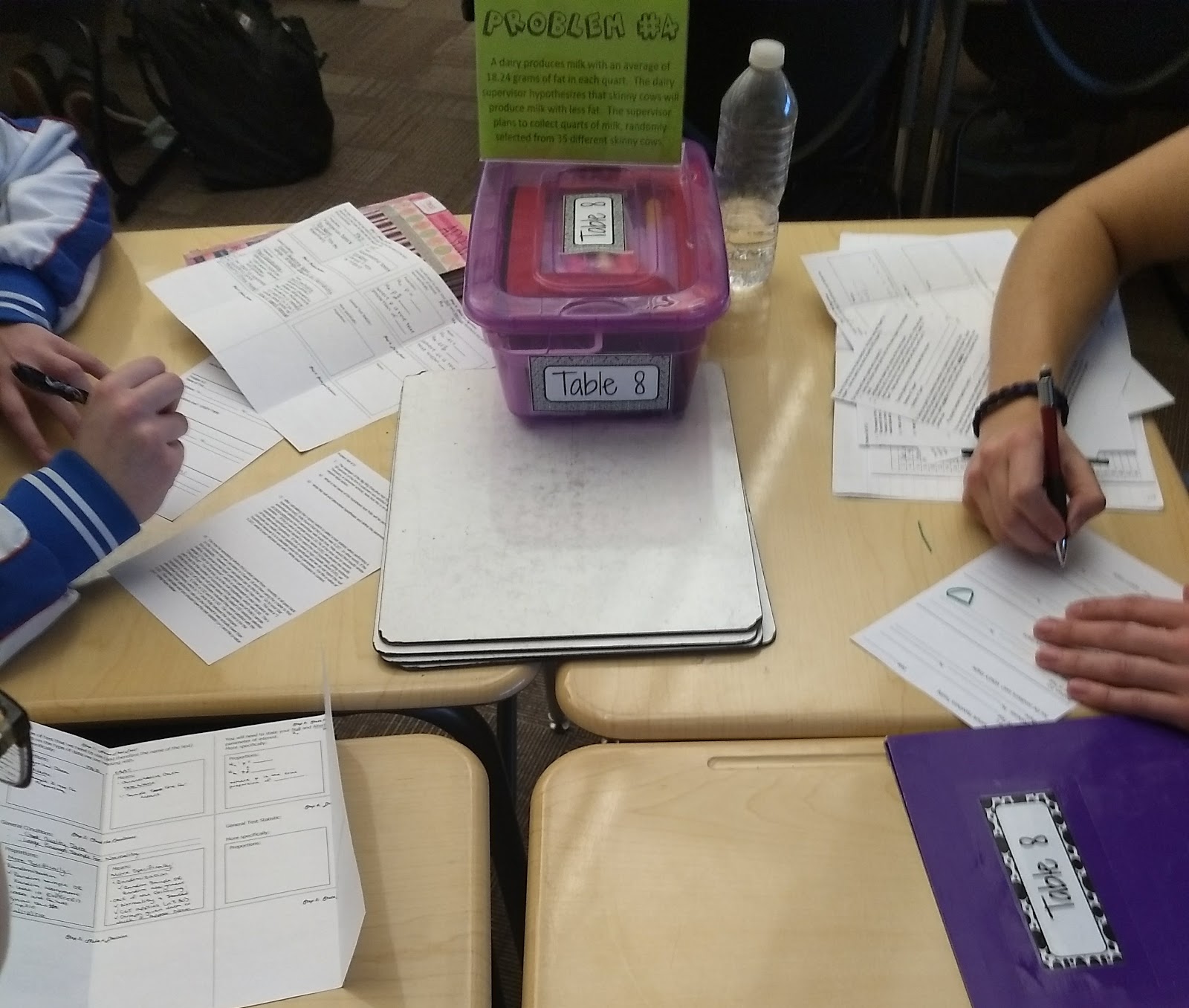 Teaching Statistics: The 10% Rule