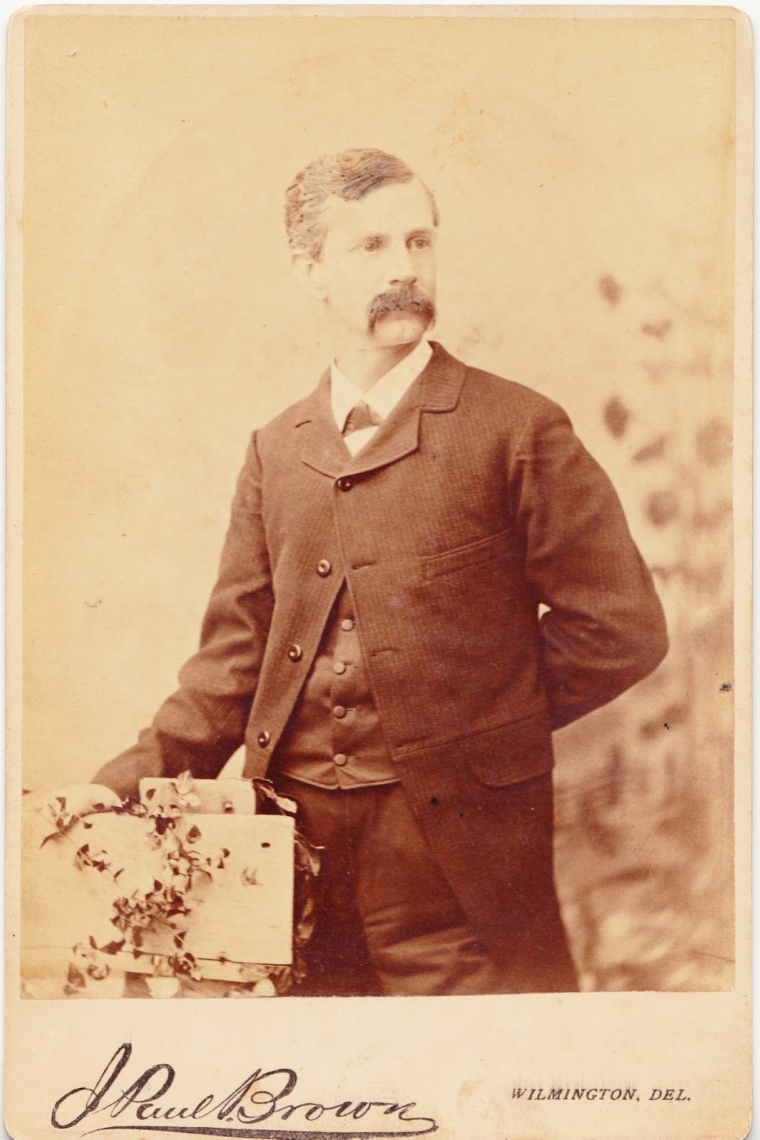 Papergreat: Charles Simmons' cabinet card