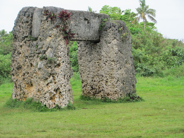 The Weary Traveller: Tongan Stone Trilithon 2011