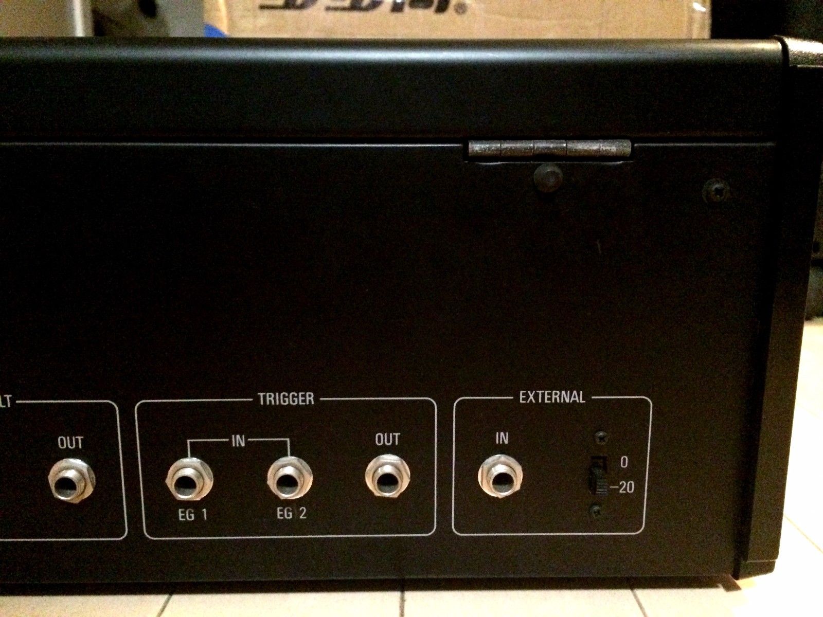 MATRIXSYNTH: Yamaha CS-15 Keyboard Analog Synthesizer SN 2995 with ...