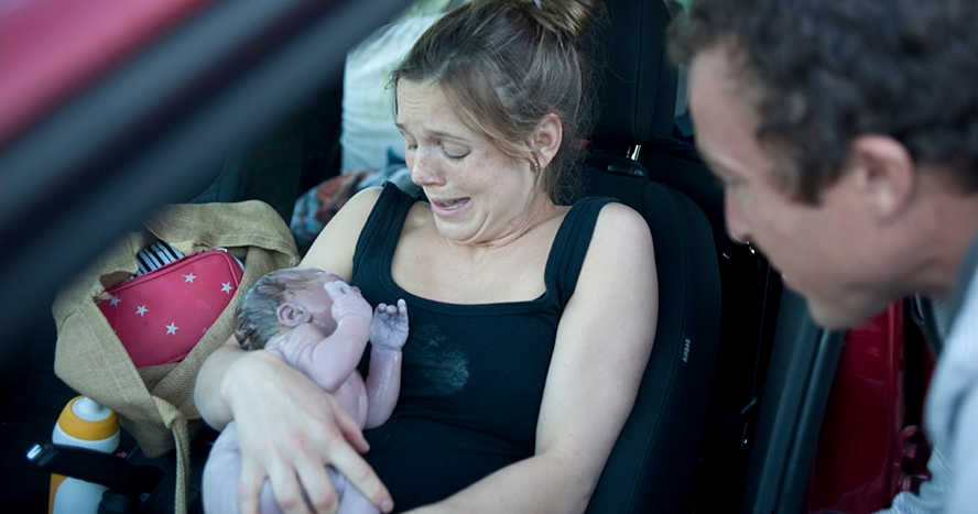 Stand and Deliver: A car birth, a bus birth, a yurt birth, an en caul ...