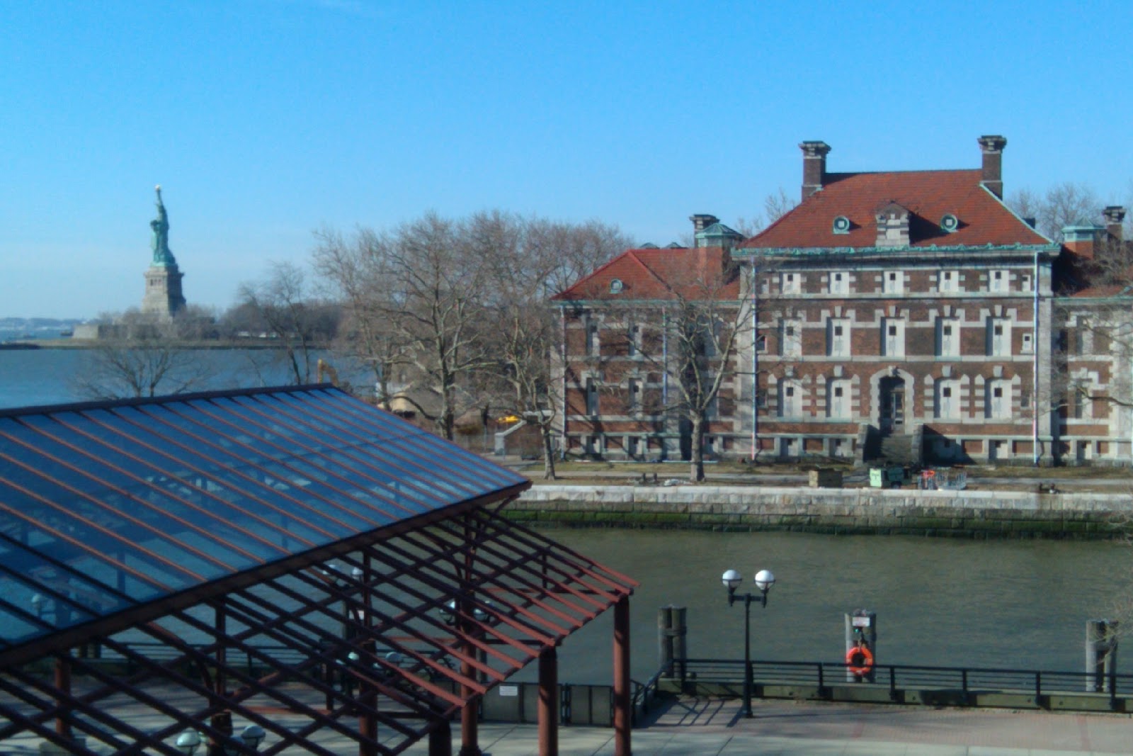 Hidden New Jersey: Ellis Island: The Jersey side (no fooling!)