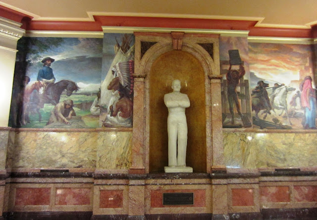 Souvenir Chronicles: TOPEKA, KANSAS: STATE CAPITOL BUILDING