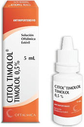 CITOL TIMOLOL SOLUCION OFTALMICA | Medicamentos