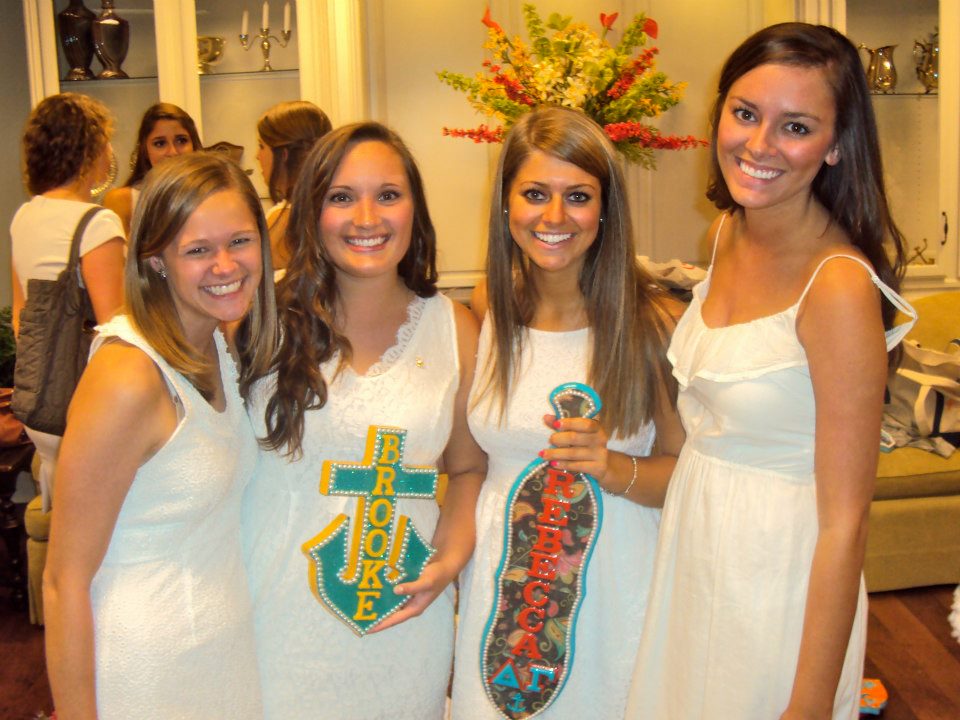 Auburn University Delta Gamma: Initiation