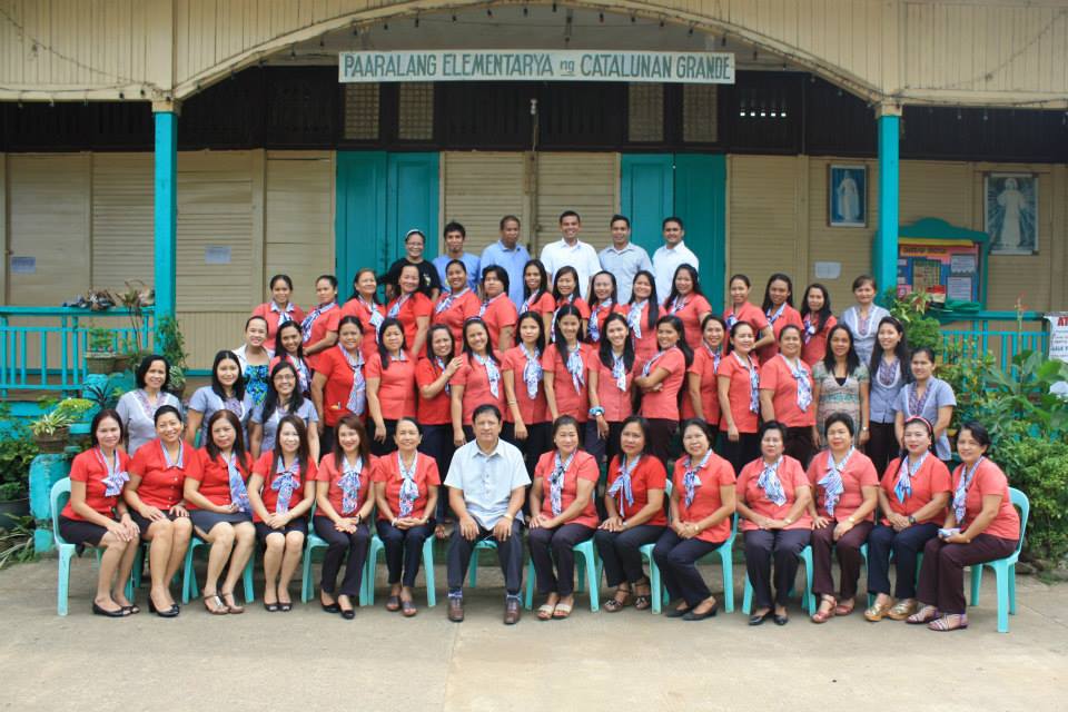 Catalunan Grande Elem. School: CGES teachers