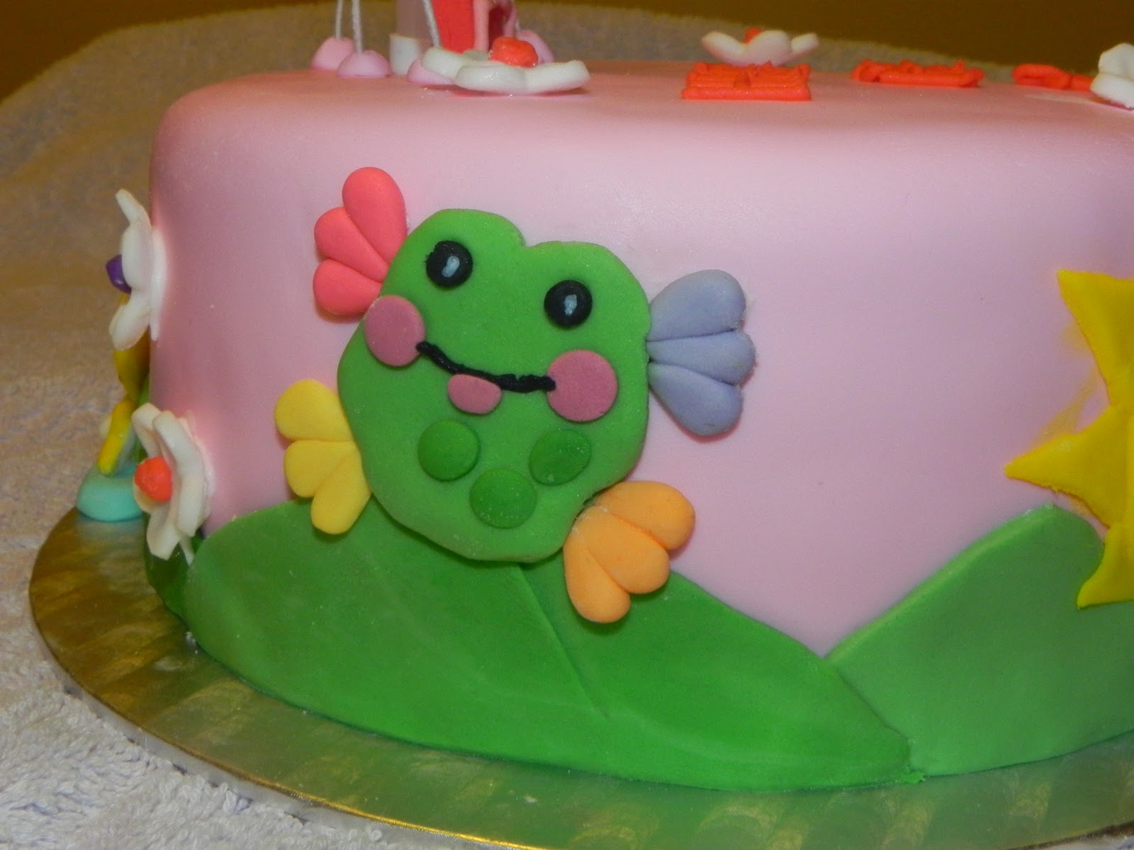 Andréa Koyama Cake Designer: 1st Birthday CAKE !! Happy Sunny Day