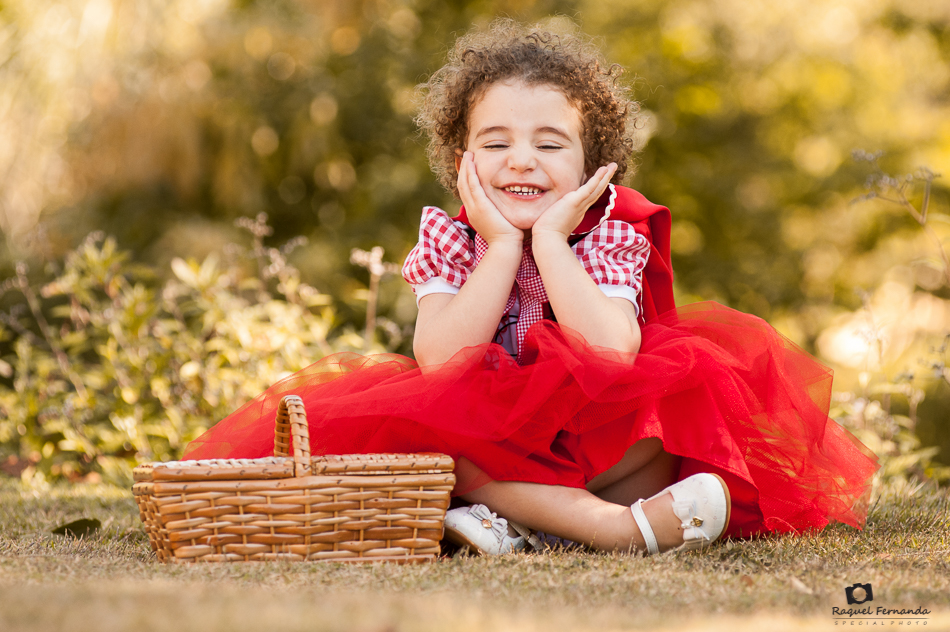 Raquel Fernanda Foto: Ensaios Infantis