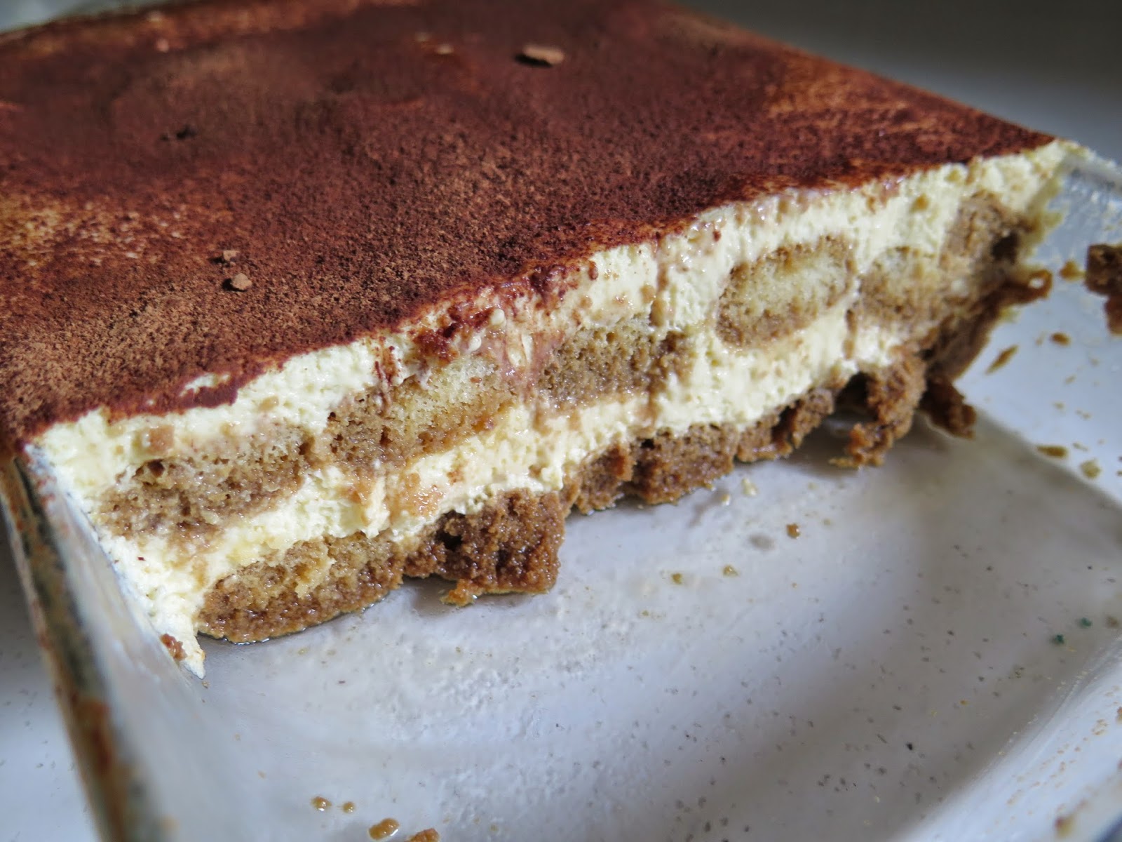 The Blackmentos Beauty Box: My first home made Tiramisu!
