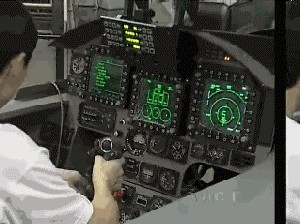 Jet Airlines: J-10 Cockpit