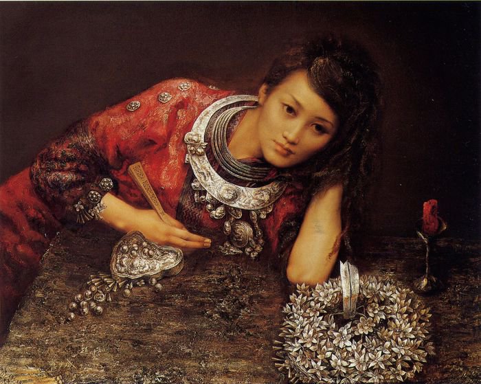 Zhao Chun / 赵春, 1970 | Figurative painter | Tutt'Art@ | Pittura ...