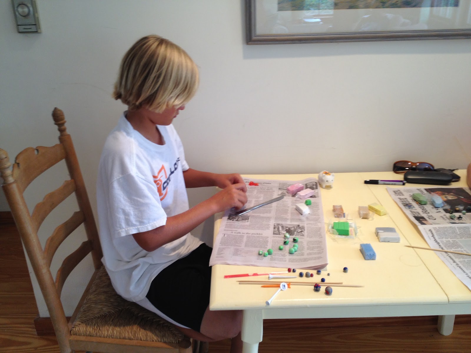 Tickled Pink Talk: The cloudy day activities continue