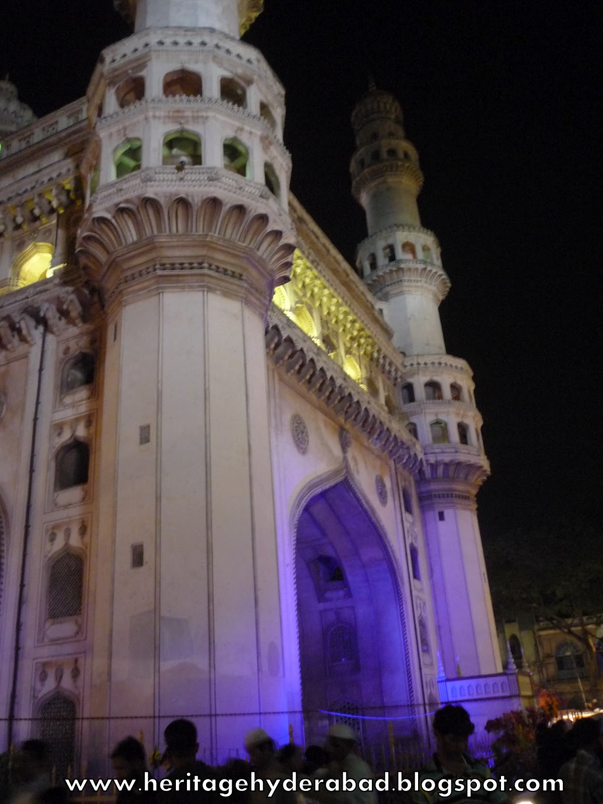 heritagehyderabad: Charminar during Ramzan