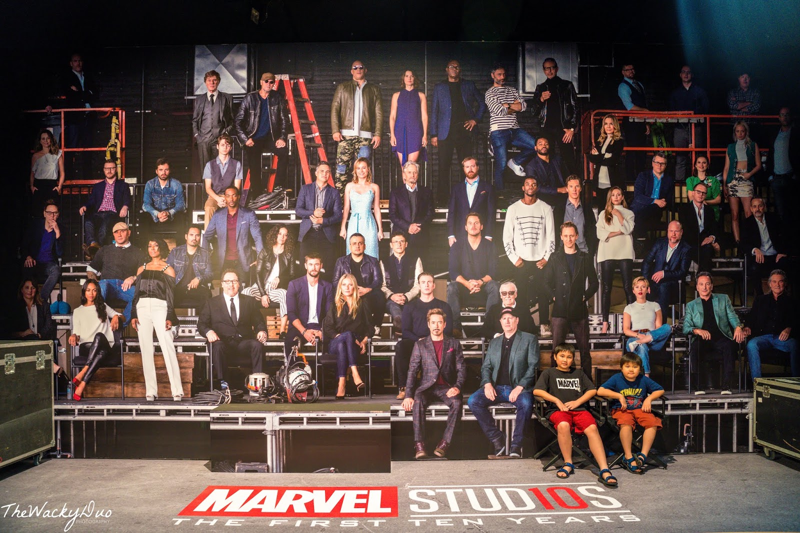 Marvel Studios : Ten Years of Heroes Exhibitiion @ Artscience Museum ...