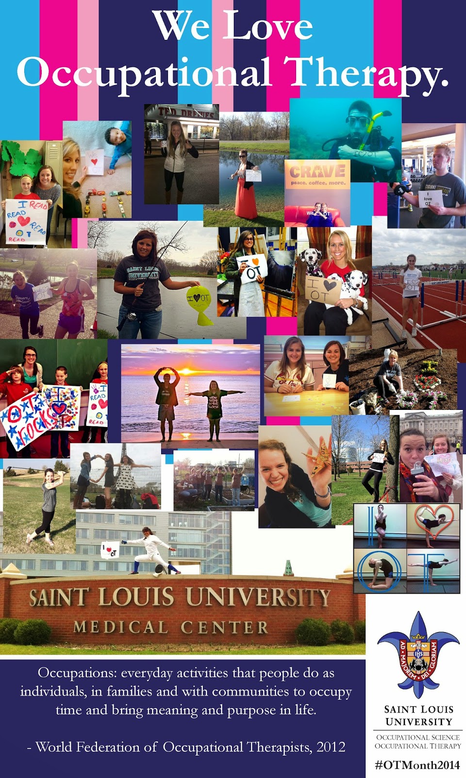 Saint Louis University Department of Occupational Science ...