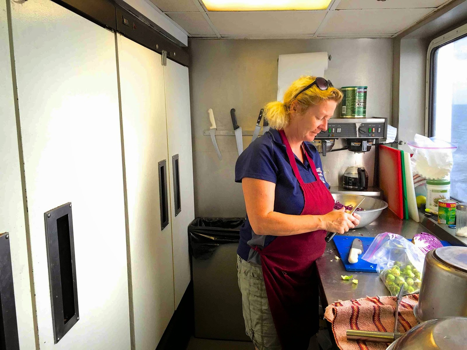 Chef at Sea: How to Keep 23 Hungry Scuba Divers Satisfied – Diary of a ...