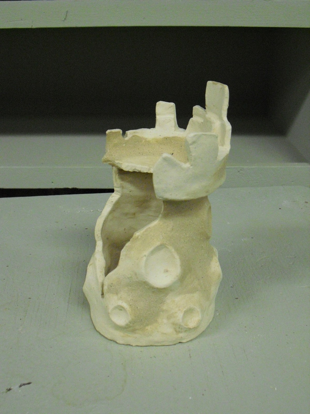 Art 230: Project Three: Clay Metamorphosis