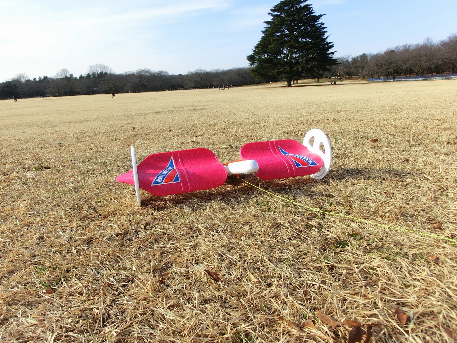 Rotor kite: Rotaflyer-001