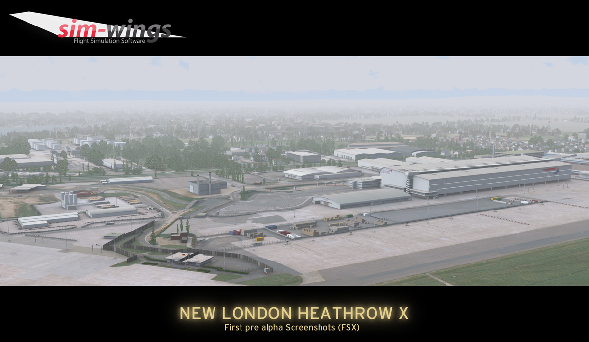 AirDailyX: London Heathrow X + Orbx England Blending!