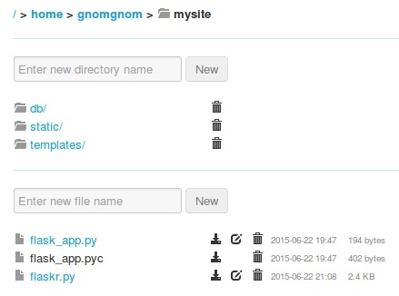 Python + Flask + PythonAnywhere : Partie 6 - Héberger FlaskR chez PythonAnywhere - MCHobby - Le Blog