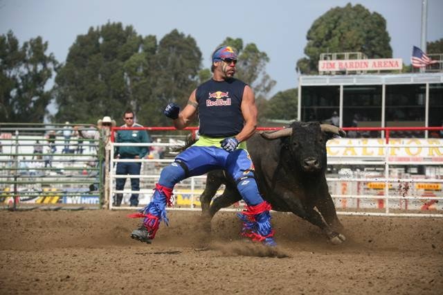 Bullfighters, Rodeo Clowns, and Barrel Man