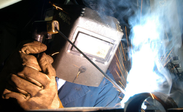 Proses Pengelasan - SMAW (Shielded Metal Arc Welding)