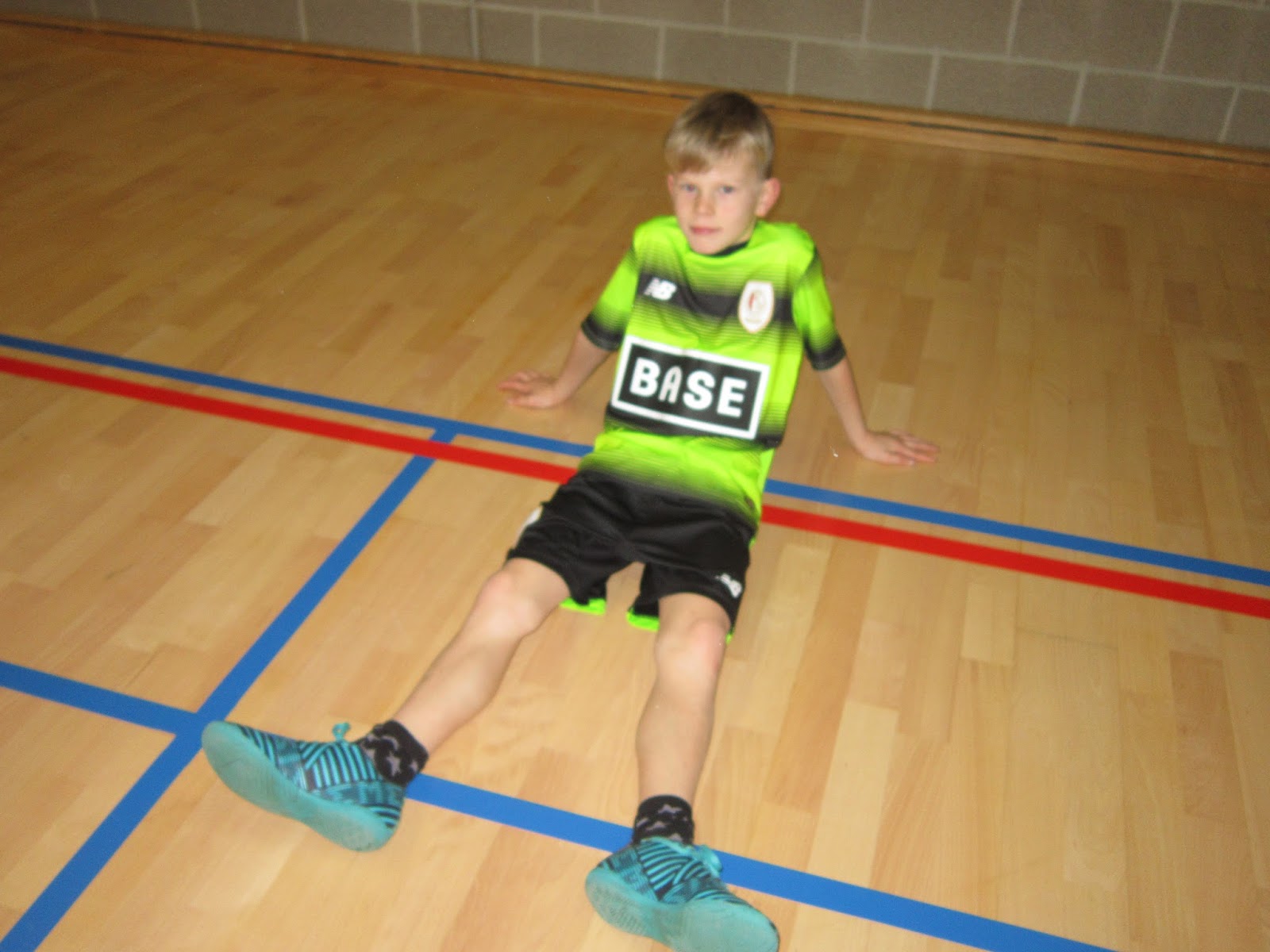 De Boomgaard 4A: Sportklassen: Dag 4: jagerbal + slotspel