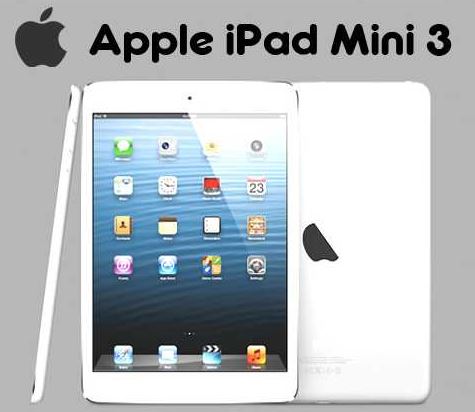 harga dan spesifikasi tablet: Harga dan Spesifikasi Apple Ipad mini 3