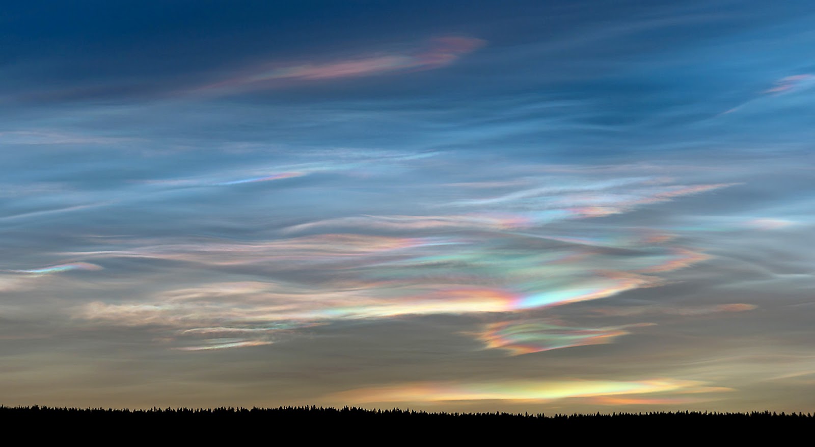 Nacreous clouds | Clouds, Cloud photos, Picture