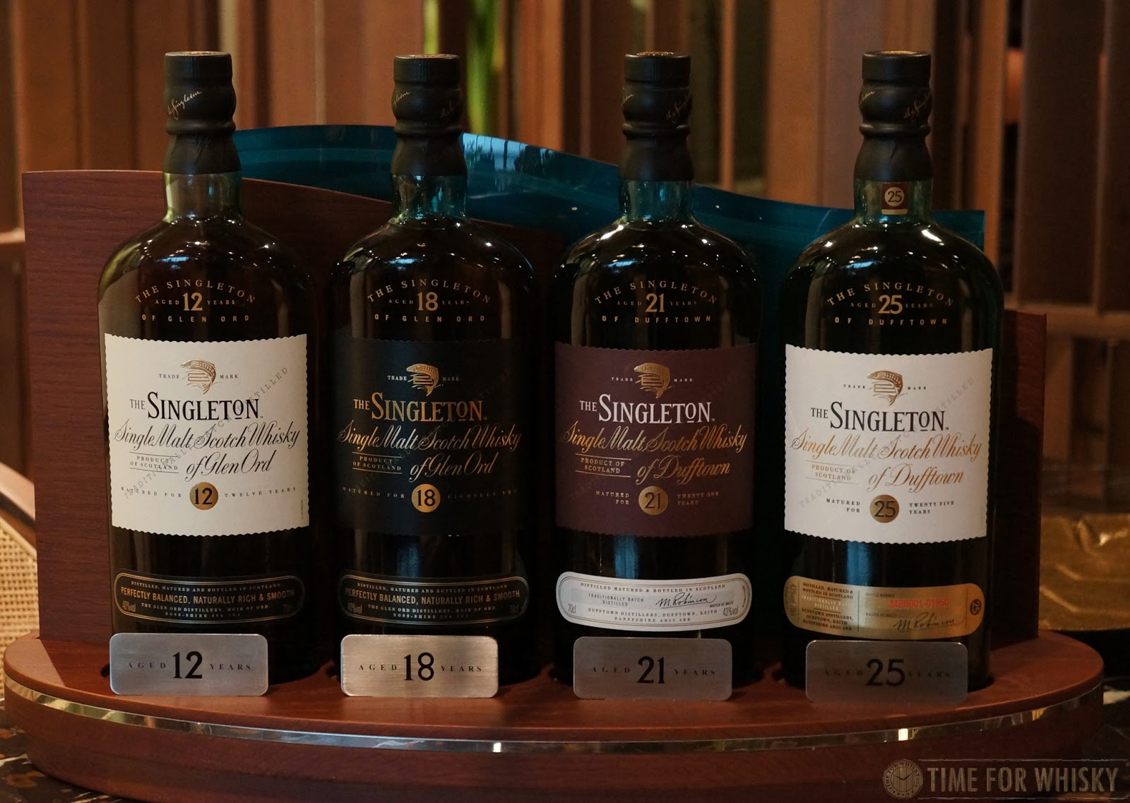 Time for Whisky.com: The Singleton of Dufftown 21 & 25 year old Hong ...