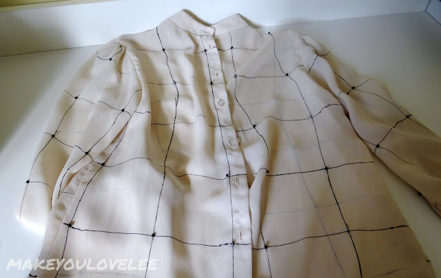 Make You Love Lee: DIY Grid Shirt - Western Canada Fashion Week