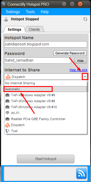 Cara Share Wifi Pengguna Vpn Dan Ssh Di Pc - KOLAKA VPN SSH
