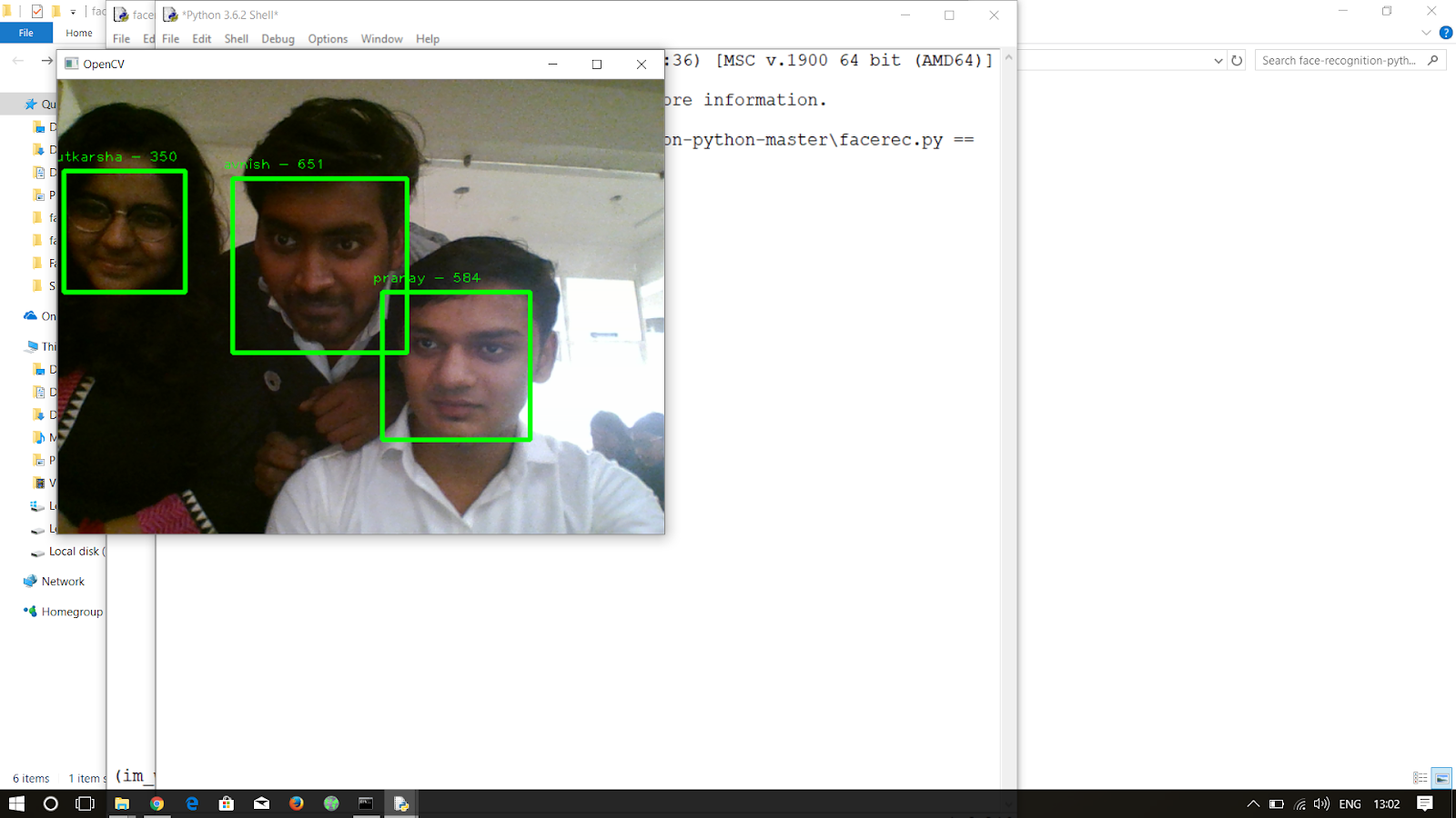 Day 14 Face Recognition Using Opencv In Python Avnish Yadav 1175