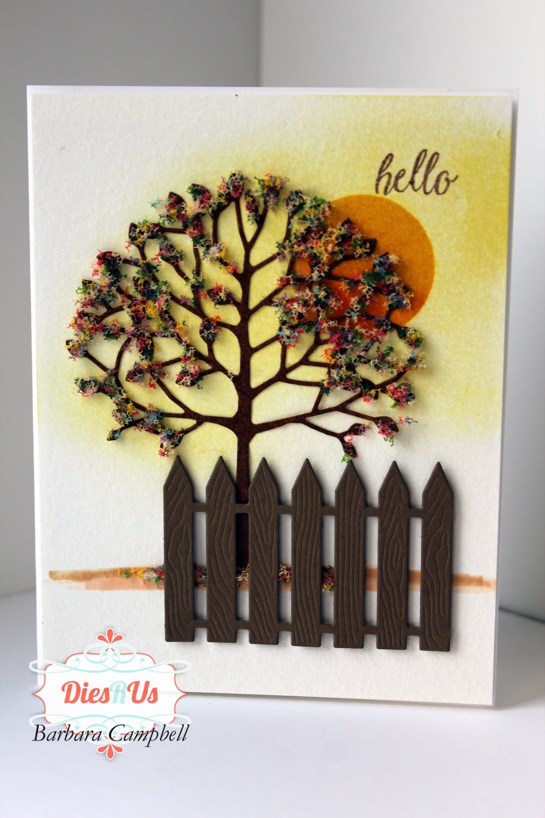 My Creative Room : DRU - Backyard Tree