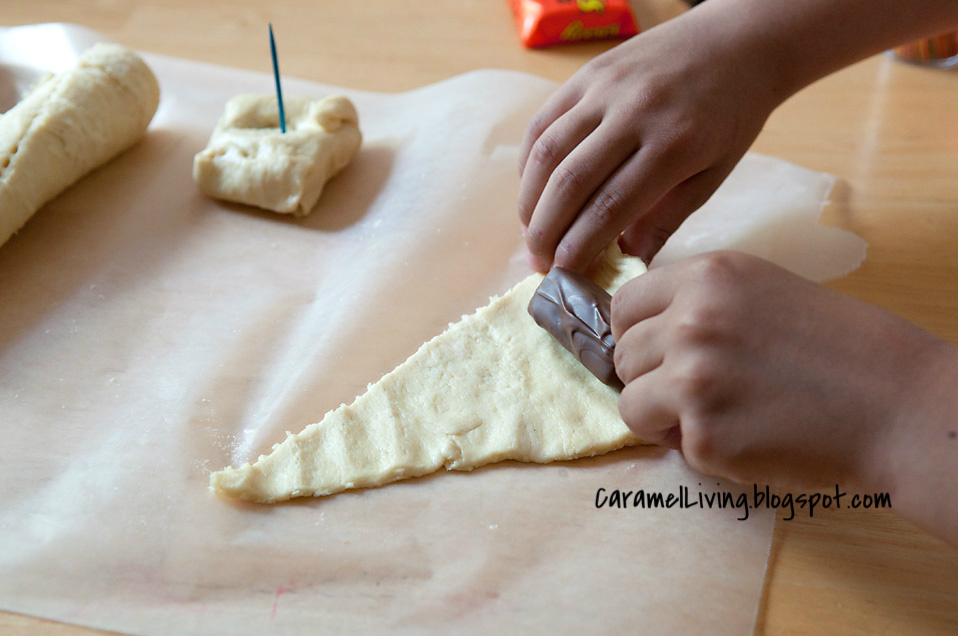 Caramel Living: Croissant Surprises