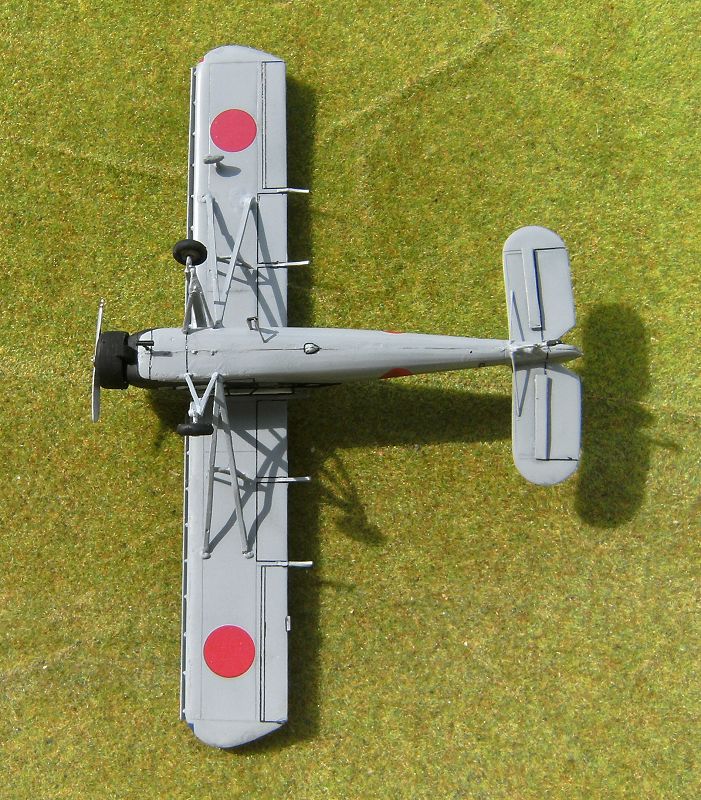 Happyscale-Modellbau: Kokusai Ki-76 Stella - resin 1/72