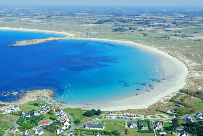 La plage de la Torche