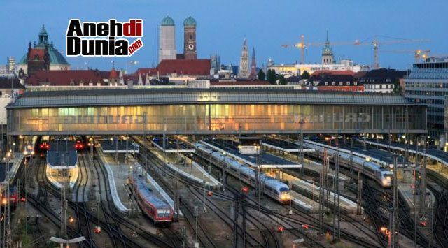 Stasiun Kereta Api Termewah Dan Paling Megah Di Dunia - Berita Aneh dan ...