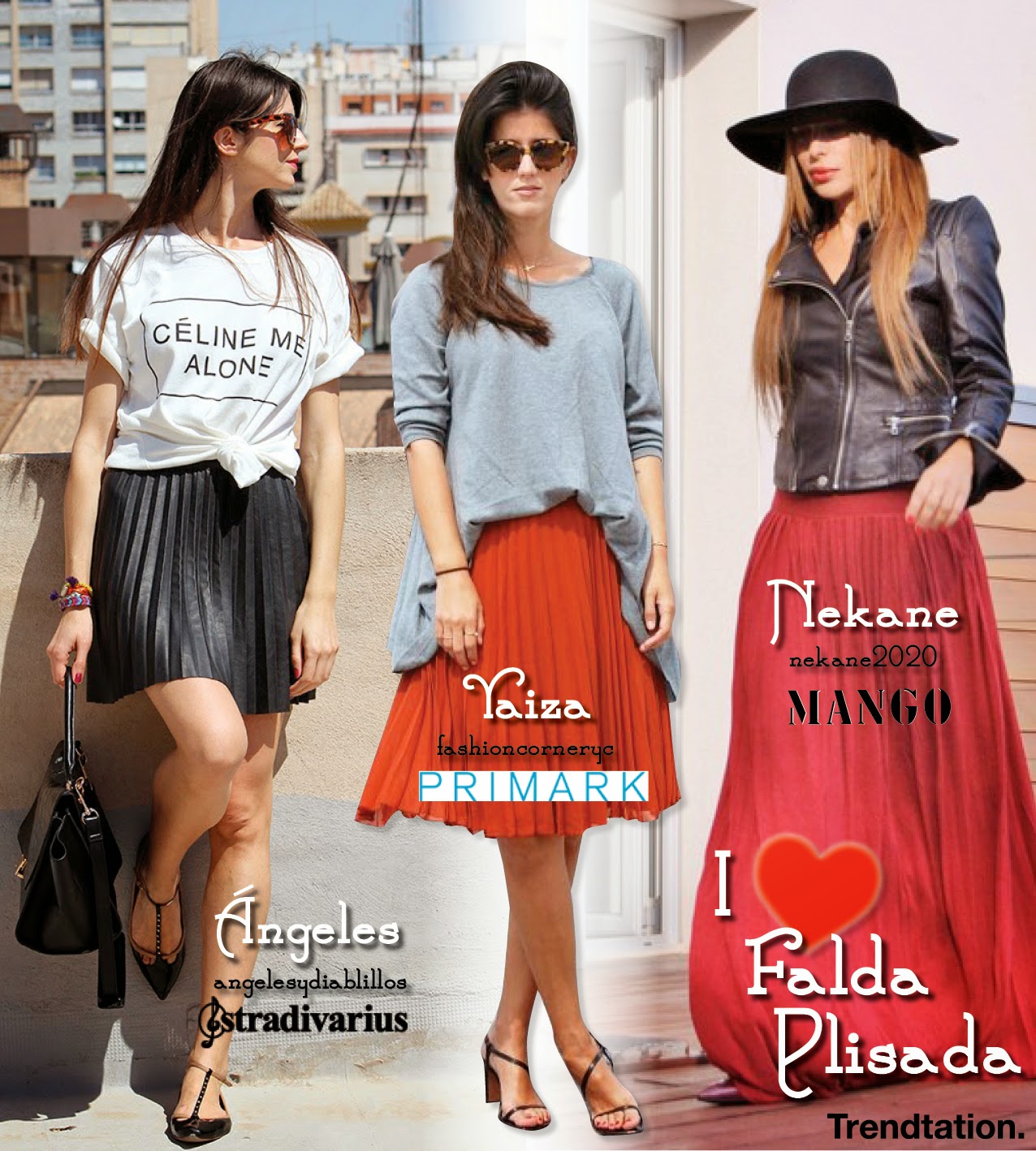 Blog de Trendtation: PLEATED SKIRTS