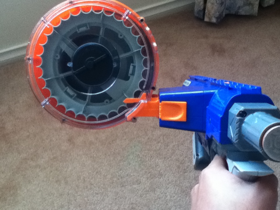 Outback Nerf: Nerf Raider CS-35 Review