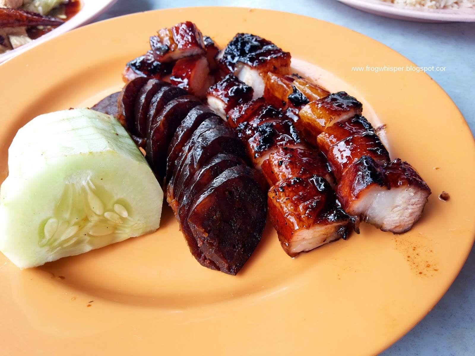 Shah Alam美食：排队叉烧 · 明记叉烧王 · Restoran Meng Kee Char Siew