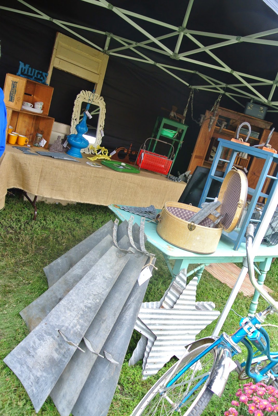 Madame Butterfly Chalky Paint: Welcome to Funk, NE - Home of the Funky ...