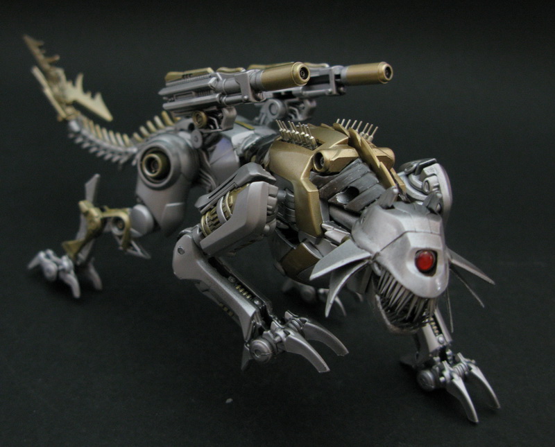 Transformerspic: Ravage : Decepticons yang sangat gesit dan jago infiltrasi